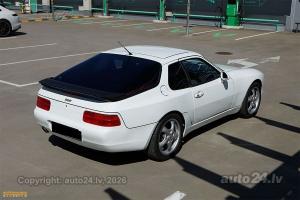 Balts Porsche 968 1993 Tallina, ar dzinēja tilpumu 3.00 L un nobraukumu 419 tūkst. km par 20000 €, foto 7 vietnē AUTOMOTO.COM.LV