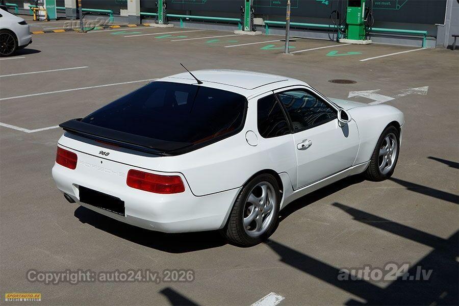 Balts Porsche 968 1993 Tallina, ar dzinēja tilpumu 3.00 L un nobraukumu 419 tūkst. km par 20000 €, foto 7 vietnē AUTOMOTO.COM.LV