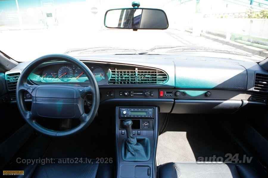 Balts Porsche 968 1993 Tallina, ar dzinēja tilpumu 3.00 L un nobraukumu 419 tūkst. km par 20000 €, foto 15 vietnē AUTOMOTO.COM.LV