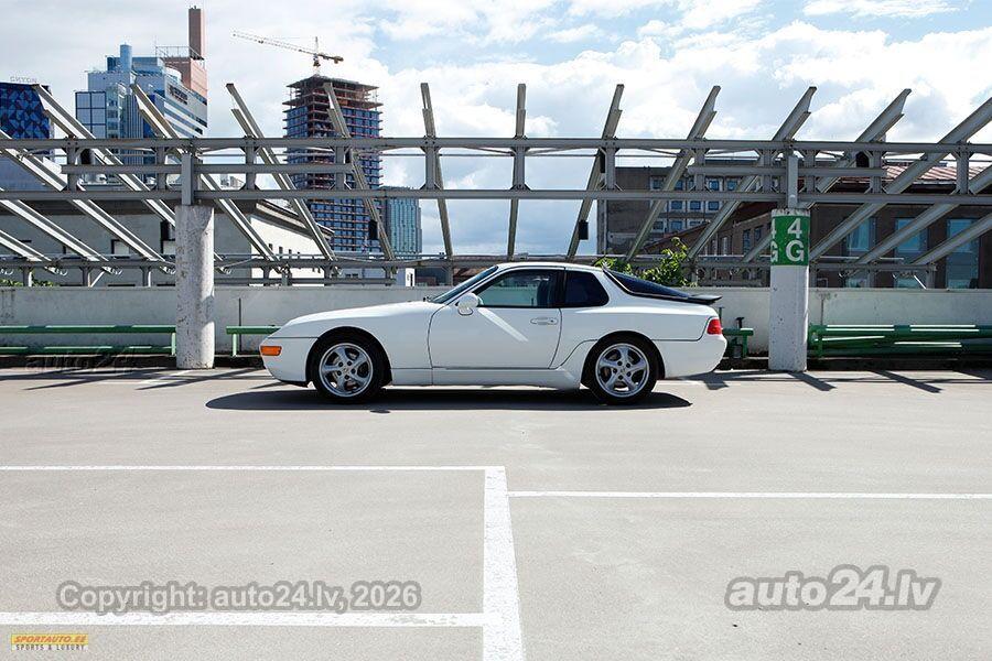 Balts Porsche 968 1993 Tallina, ar dzinēja tilpumu 3.00 L un nobraukumu 419 tūkst. km par 20000 €, foto 20 vietnē AUTOMOTO.COM.LV