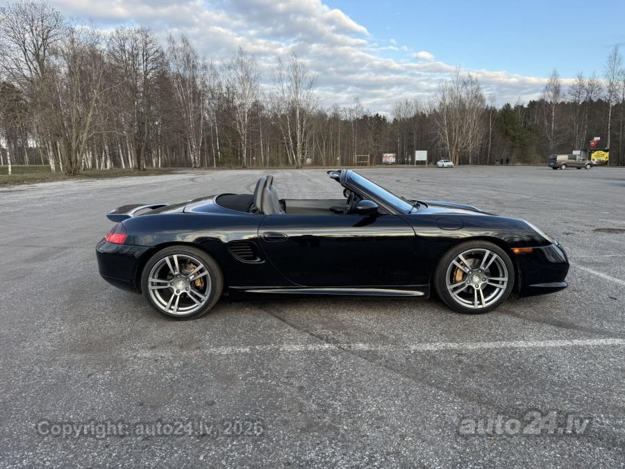 Melns Porsche Boxster 1997 Tallina, ar dzinēja tilpumu 2.50 L un nobraukumu 177 tūkst. km par 15000 €, foto 3 vietnē AUTOMOTO.COM.LV