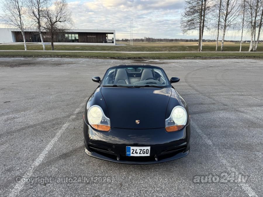 Melns Porsche Boxster 1997 Tallina, ar dzinēja tilpumu 2.50 L un nobraukumu 177 tūkst. km par 15000 €, foto 4 vietnē AUTOMOTO.COM.LV