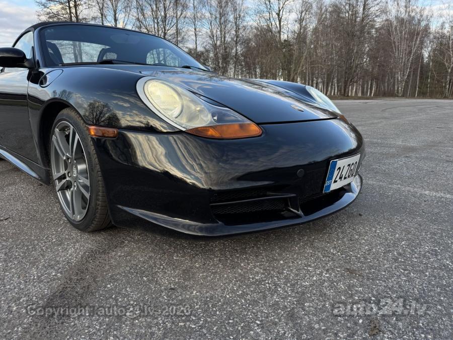 Melns Porsche Boxster 1997 Tallina, ar dzinēja tilpumu 2.50 L un nobraukumu 177 tūkst. km par 15000 €, foto 5 vietnē AUTOMOTO.COM.LV