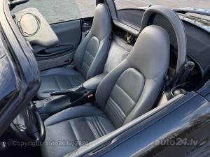 Melns Porsche Boxster 1997 Tallina, ar dzinēja tilpumu 2.50 L un nobraukumu 177 tūkst. km par 15000 €, foto 8 vietnē AUTOMOTO.COM.LV
