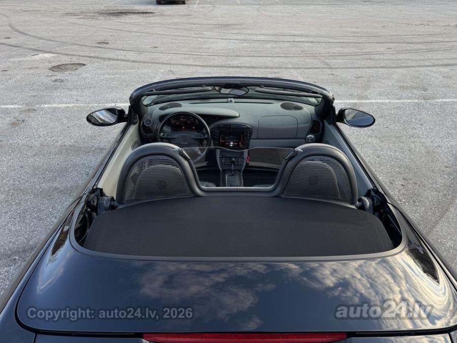 Melns Porsche Boxster 1997 Tallina, ar dzinēja tilpumu 2.50 L un nobraukumu 177 tūkst. km par 15000 €, foto 9 vietnē AUTOMOTO.COM.LV