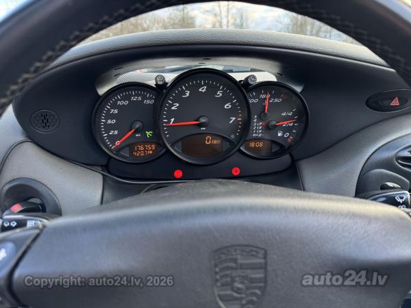 Black Porsche Boxster 1997 in Tallinn, with an engine capacity of 2.50 L and mileage of 177 thousand km for 15000 €, photo 9 on AUTOMOTO.COM.LV