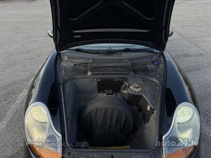 Melns Porsche Boxster 1997 Tallina, ar dzinēja tilpumu 2.50 L un nobraukumu 177 tūkst. km par 15000 €, foto 11 vietnē AUTOMOTO.COM.LV