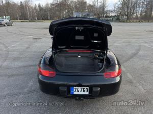 Melns Porsche Boxster 1997 Tallina, ar dzinēja tilpumu 2.50 L un nobraukumu 177 tūkst. km par 15000 €, foto 12 vietnē AUTOMOTO.COM.LV