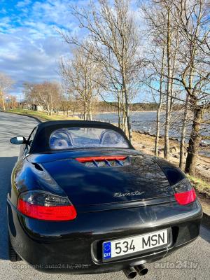 Black Porsche Boxster 1997 in Tallinn, with an engine capacity of 2.50 L and mileage of 78 thousand km for 17000 €, photo 3 on AUTOMOTO.COM.LV