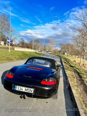 Black Porsche Boxster 1997 in Tallinn, with an engine capacity of 2.50 L and mileage of 78 thousand km for 17000 €, photo 5 on AUTOMOTO.COM.LV