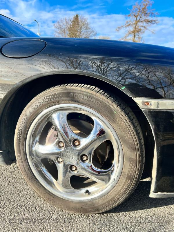 Melns Porsche Boxster 1997 Tallina, ar dzinēja tilpumu 2.50 L un nobraukumu 78 tūkst. km par 17000 €, foto 5 vietnē AUTOMOTO.COM.LV