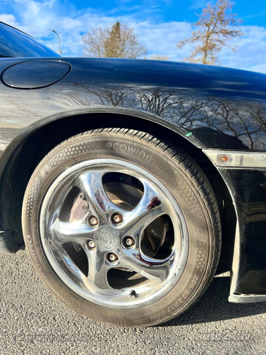 Black Porsche Boxster 1997 in Tallinn, with an engine capacity of 2.50 L and mileage of 78 thousand km for 17000 €, photo 6 on AUTOMOTO.COM.LV