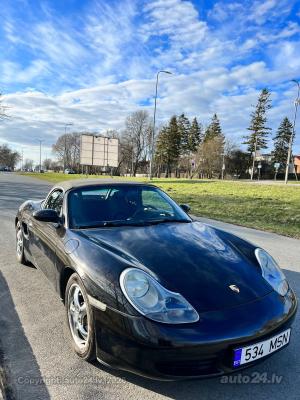 Black Porsche Boxster 1997 in Tallinn, with an engine capacity of 2.50 L and mileage of 78 thousand km for 17000 €, photo 7 on AUTOMOTO.COM.LV