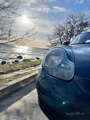 Black Porsche Boxster 1997 in Tallinn, with an engine capacity of 2.50 L and mileage of 78 thousand km for 17000 €, photo 8 on AUTOMOTO.COM.LV