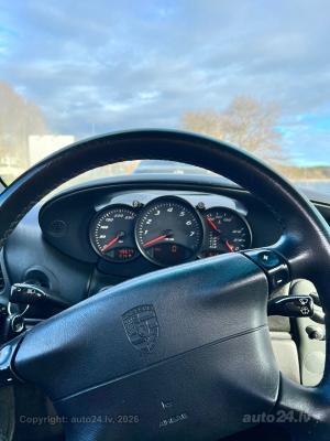 Black Porsche Boxster 1997 in Tallinn, with an engine capacity of 2.50 L and mileage of 78 thousand km for 17000 €, photo 13 on AUTOMOTO.COM.LV