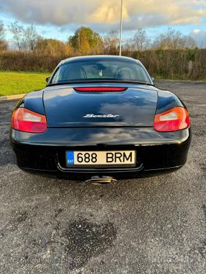 Black Porsche Boxster 1998 in Tallinn, with an engine capacity of 2.50 L and mileage of 136 thousand km for 17000 €, photo 11 on AUTOMOTO.COM.LV