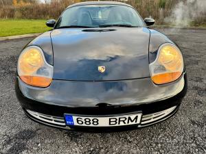 Black Porsche Boxster 1998 in Tallinn, with an engine capacity of 2.50 L and mileage of 136 thousand km for 17000 €, photo 12 on AUTOMOTO.COM.LV