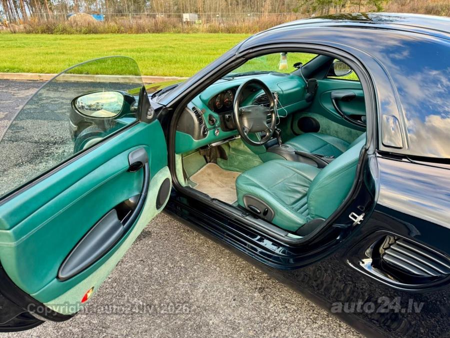 Black Porsche Boxster 1998 in Tallinn, with an engine capacity of 2.50 L and mileage of 136 thousand km for 17000 €, photo 14 on AUTOMOTO.COM.LV