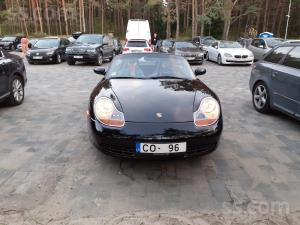 Melns Porsche Boxster 2000 Rīga, ar dzinēja tilpumu 2.70 L un nobraukumu 130 tūkst. km par 14999 €, foto 2 vietnē AUTOMOTO.COM.LV