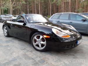 Melns Porsche Boxster 2000 Rīga, ar dzinēja tilpumu 2.70 L un nobraukumu 130 tūkst. km par 14999 €, foto 4 vietnē AUTOMOTO.COM.LV
