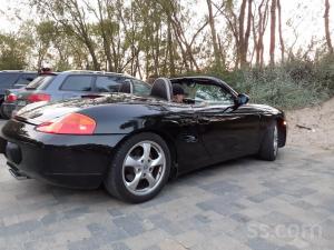 Melns Porsche Boxster 2000 Rīga, ar dzinēja tilpumu 2.70 L un nobraukumu 130 tūkst. km par 14999 €, foto 6 vietnē AUTOMOTO.COM.LV