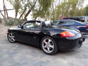 Melns Porsche Boxster 2000 Rīga, ar dzinēja tilpumu 2.70 L un nobraukumu 130 tūkst. km par 14999 €, foto 8 vietnē AUTOMOTO.COM.LV