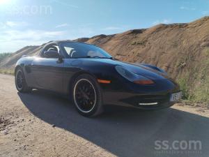 Melns Porsche Boxster 2000 Rīga, ar dzinēja tilpumu 2.70 L un nobraukumu 194 tūkst. km par 10900 €, foto 6 vietnē AUTOMOTO.COM.LV