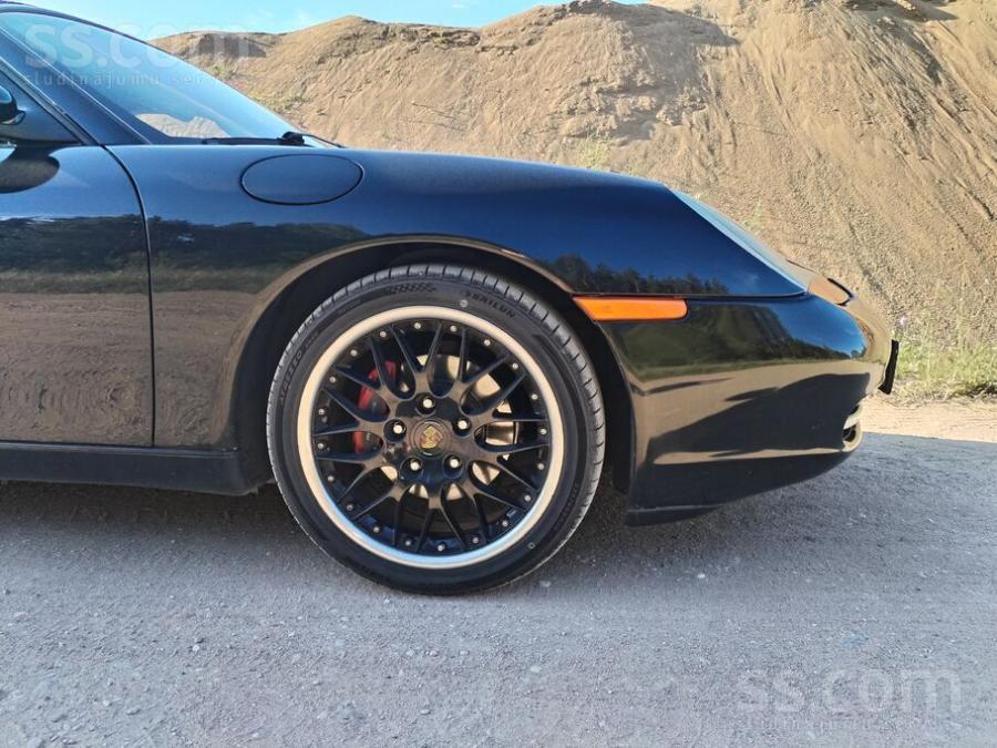 Melns Porsche Boxster 2000 Rīga, ar dzinēja tilpumu 2.70 L un nobraukumu 194 tūkst. km par 10900 €, foto 7 vietnē AUTOMOTO.COM.LV