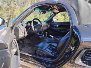 Melns Porsche Boxster 2000 Rīga, ar dzinēja tilpumu 2.70 L un nobraukumu 194 tūkst. km par 10900 €, foto 10 vietnē AUTOMOTO.COM.LV