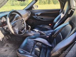 Melns Porsche Boxster 2000 Rīga, ar dzinēja tilpumu 2.70 L un nobraukumu 194 tūkst. km par 10900 €, foto 11 vietnē AUTOMOTO.COM.LV