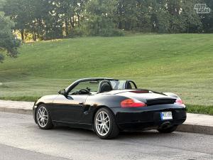 Melns Porsche Boxster 2002 Viļņa, ar dzinēja tilpumu 2.70 L un nobraukumu 66 tūkst. km par 15600 €, foto 8 vietnē AUTOMOTO.COM.LV