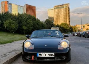 Melns Porsche Boxster 2002 Viļņa, ar dzinēja tilpumu 2.70 L un nobraukumu 66 tūkst. km par 15600 €, foto 11 vietnē AUTOMOTO.COM.LV
