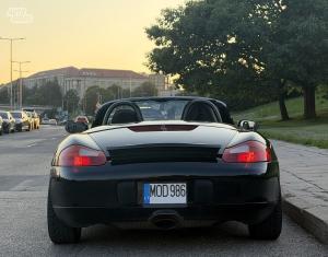 Melns Porsche Boxster 2002 Viļņa, ar dzinēja tilpumu 2.70 L un nobraukumu 66 tūkst. km par 15600 €, foto 12 vietnē AUTOMOTO.COM.LV