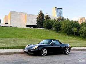 Melns Porsche Boxster 2002 Viļņa, ar dzinēja tilpumu 2.70 L un nobraukumu 66 tūkst. km par 15600 €, foto 13 vietnē AUTOMOTO.COM.LV