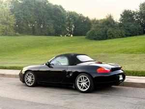 Melns Porsche Boxster 2002 Viļņa, ar dzinēja tilpumu 2.70 L un nobraukumu 66 tūkst. km par 15600 €, foto 14 vietnē AUTOMOTO.COM.LV