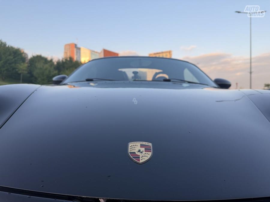 Melns Porsche Boxster 2002 Viļņa, ar dzinēja tilpumu 2.70 L un nobraukumu 66 tūkst. km par 15600 €, foto 15 vietnē AUTOMOTO.COM.LV