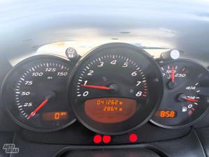 Melns Porsche Boxster 2002 Viļņa, ar dzinēja tilpumu 2.70 L un nobraukumu 66 tūkst. km par 15600 €, foto 17 vietnē AUTOMOTO.COM.LV