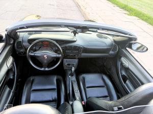 Melns Porsche Boxster 2002 Viļņa, ar dzinēja tilpumu 2.70 L un nobraukumu 66 tūkst. km par 15600 €, foto 18 vietnē AUTOMOTO.COM.LV