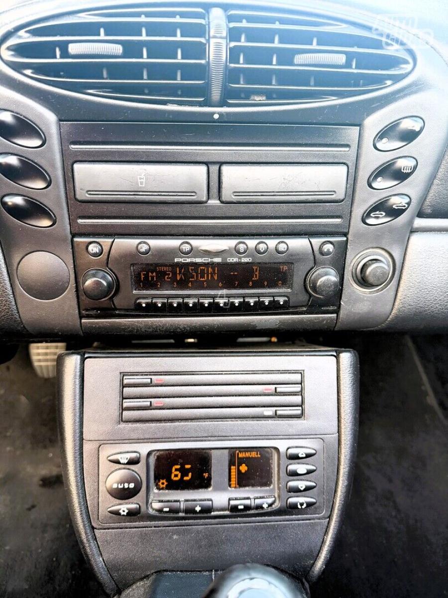 Melns Porsche Boxster 2002 Viļņa, ar dzinēja tilpumu 2.70 L un nobraukumu 66 tūkst. km par 15600 €, foto 20 vietnē AUTOMOTO.COM.LV