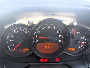 Black Porsche Boxster 2002 in Vilnius, with an engine capacity of 2.69 L and mileage of 66 thousand km for 15600 €, photo 16 on AUTOMOTO.COM.LV