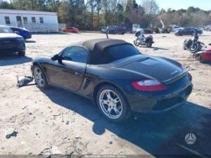 Melns Porsche Boxster 2005 Klaipėda, ar dzinēja tilpumu 2.69 L un nobraukumu 68 tūkst. km par 4000 €, foto 3 vietnē AUTOMOTO.COM.LV