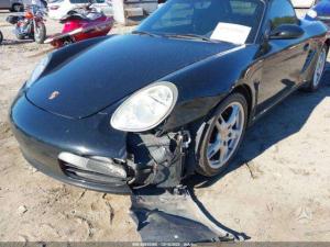 Melns Porsche Boxster 2005 Klaipėda, ar dzinēja tilpumu 2.69 L un nobraukumu 68 tūkst. km par 4000 €, foto 6 vietnē AUTOMOTO.COM.LV