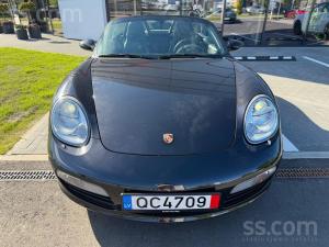 Black Porsche Boxster 2007 in Riga, with an engine capacity of 2.70 L and mileage of 71 thousand km for 25900 €, photo 4 on AUTOMOTO.COM.LV