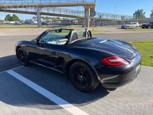 Black Porsche Boxster 2007 in Riga, with an engine capacity of 2.70 L and mileage of 71 thousand km for 25900 €, photo 6 on AUTOMOTO.COM.LV