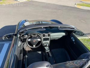 Black Porsche Boxster 2007 in Riga, with an engine capacity of 2.70 L and mileage of 71 thousand km for 25900 €, photo 7 on AUTOMOTO.COM.LV
