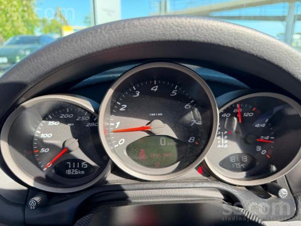 Black Porsche Boxster 2007 in Riga, with an engine capacity of 2.70 L and mileage of 71 thousand km for 25900 €, photo 10 on AUTOMOTO.COM.LV