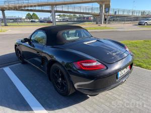 Black Porsche Boxster 2007 in Riga, with an engine capacity of 2.70 L and mileage of 71 thousand km for 25900 €, photo 14 on AUTOMOTO.COM.LV