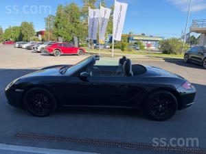 Black Porsche Boxster 2007 in Riga, with an engine capacity of 2.70 L and mileage of 71 thousand km for 25900 €, photo 20 on AUTOMOTO.COM.LV