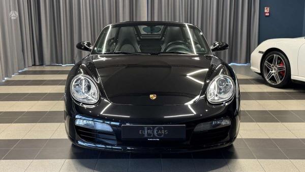 Black Porsche Boxster 2007 in Riga, with an engine capacity of 2.69 L and mileage of 71 thousand km for 27990 €, photo 2 on AUTOMOTO.COM.LV