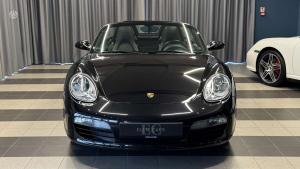 Black Porsche Boxster 2007 in Riga, with an engine capacity of 2.69 L and mileage of 71 thousand km for 27990 €, photo 3 on AUTOMOTO.COM.LV